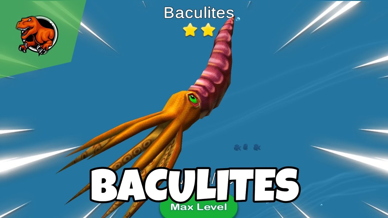 BACULITES AND 5 OTHER SHARKS UNLOCKED AND FULLY UPGRADED - SEA WORLD ...
