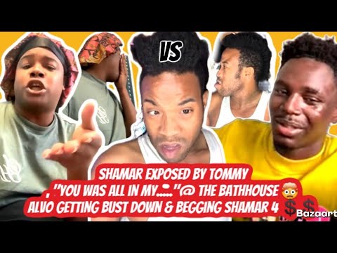 SHAMAR & ALVO GO LIVE🤯WANTS 2 BE SHAMAR MANAGER & POST SHAMAR🌽ON O.F😲 ...