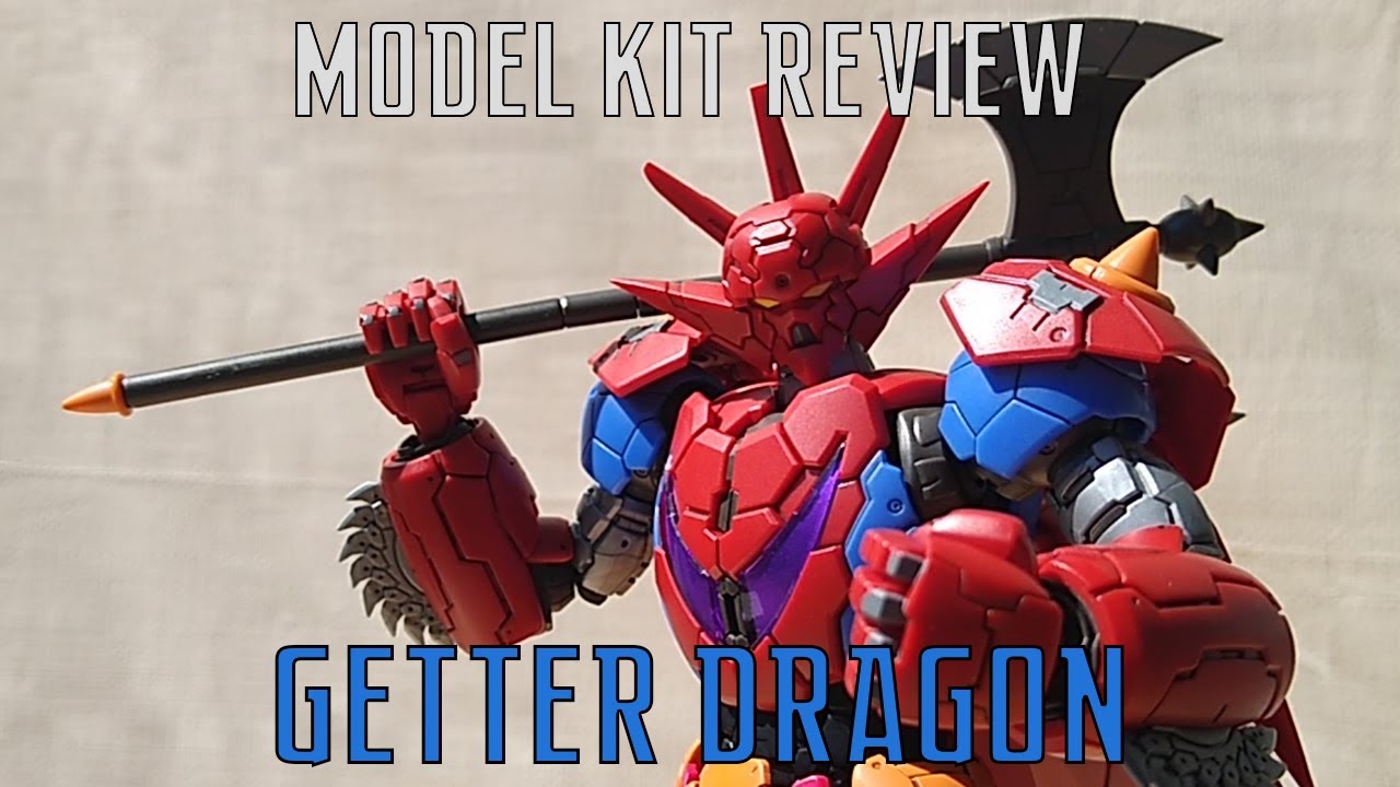 HG Getter Dragon (Infinitism) | Model Kit Review - YouTube