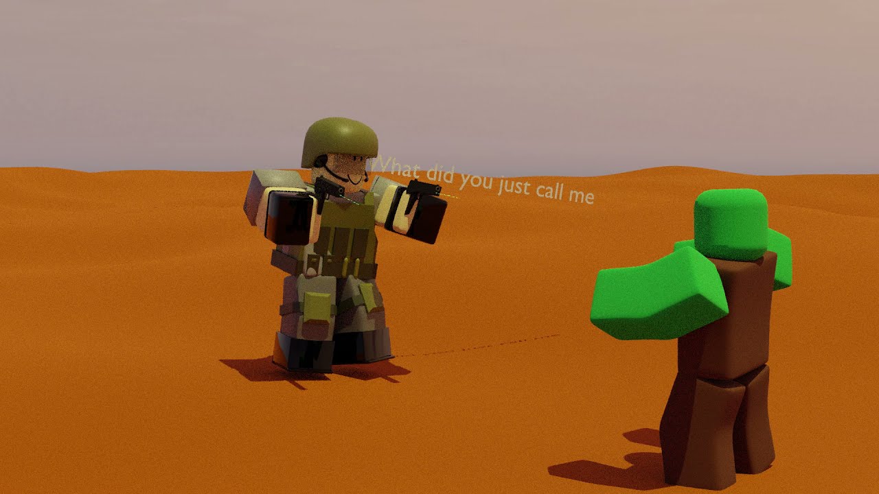 Tds scout animation test (roblox tower defense simulater) - YouTube