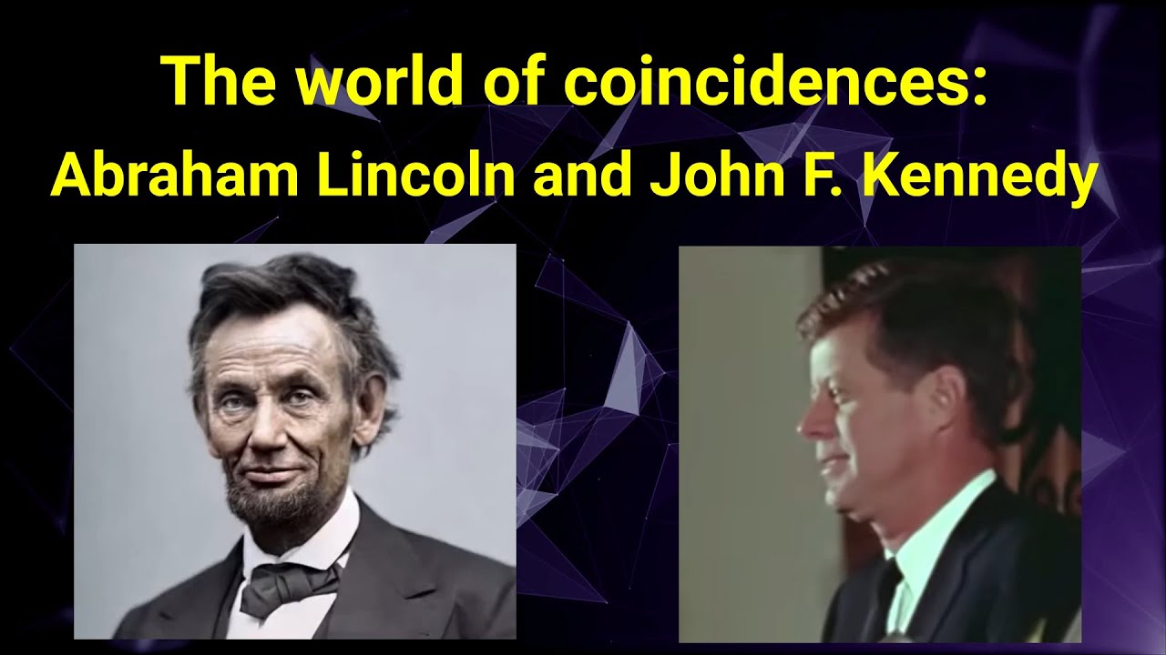 John F Kennedy And Abraham Lincoln JFK Assassination: 8 Strange