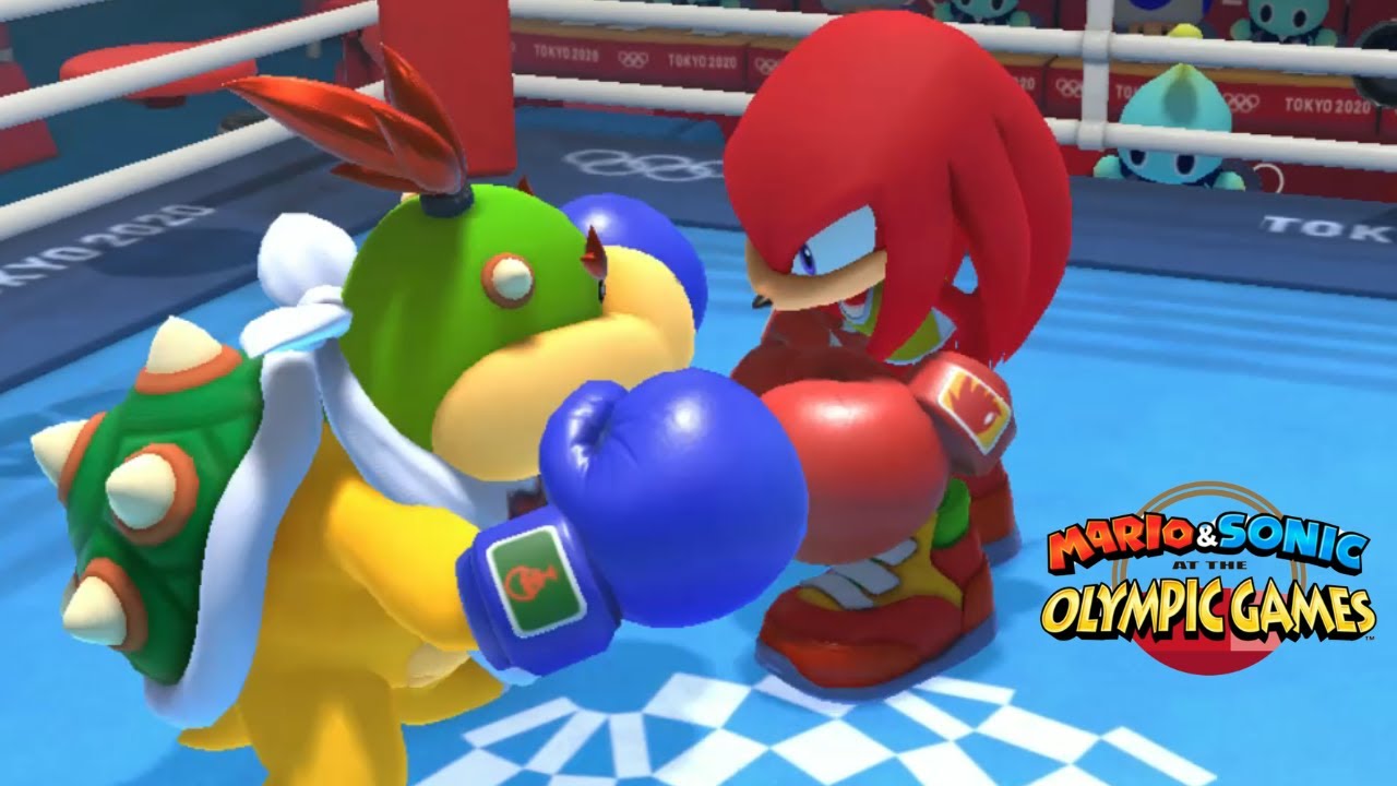 Mario & Sonic At The Olympic Games Tokyo 2020 ( Boxing ) Bowser Dr ...