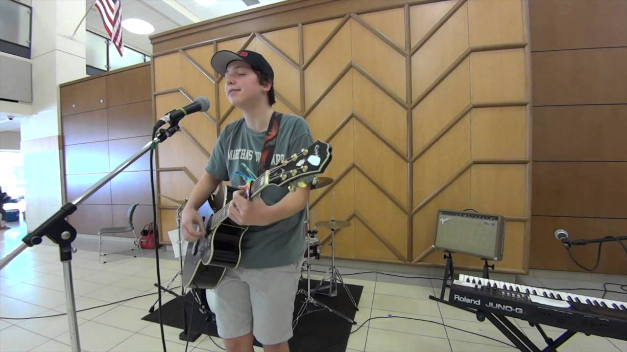 Adam DeLollis - Budapest (cover) - 2016 - YouTube