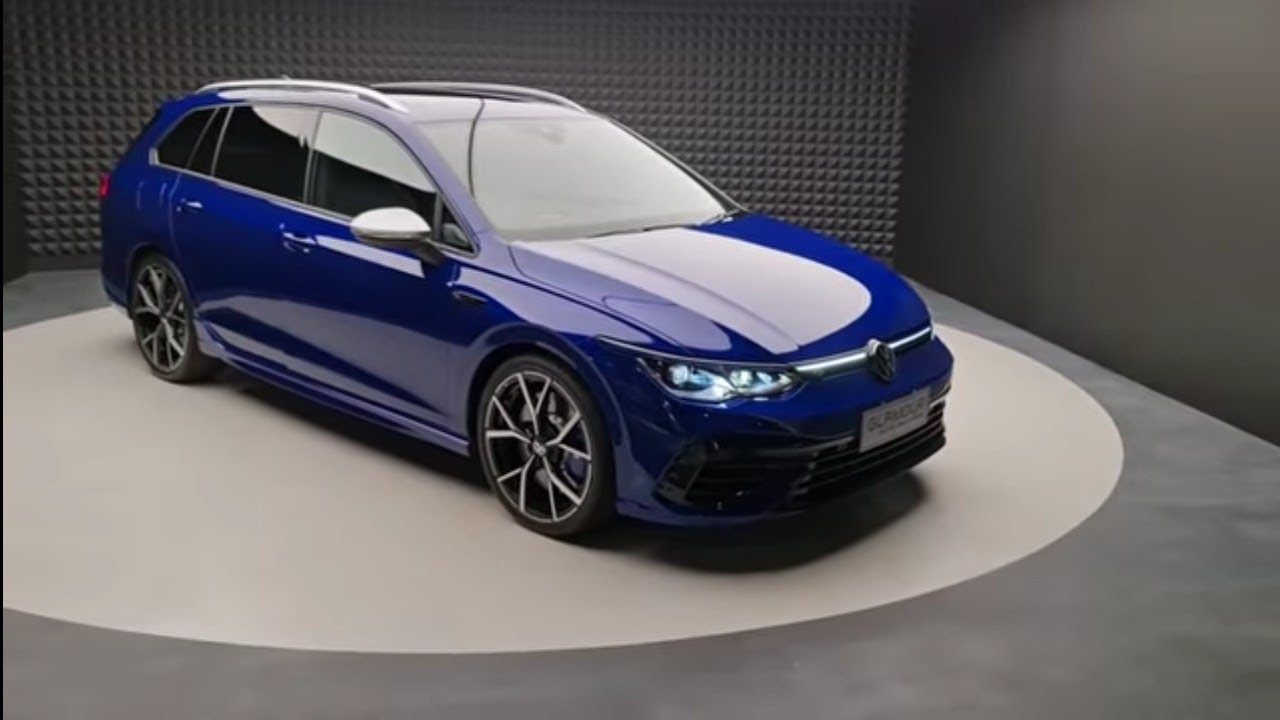 Review Volkswagen Golf R Wagon [MK8] - Indonesia (Video Credit B ...
