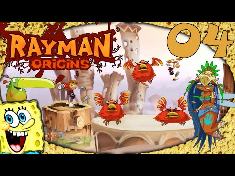 "Die Angry Birds aus der musikalischen Wüste" / Rayman Origins #4 {PS3 ...