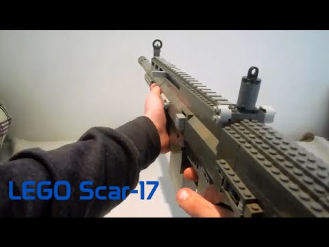 LEGO Scar-17 | Jim's Lego Guns - YouTube