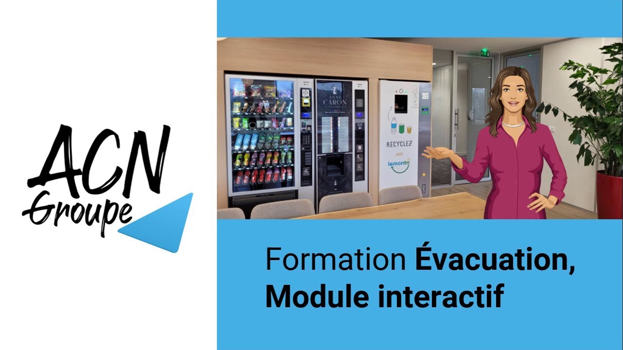Groupe ACN - Formation Évacuation, Module interactif - YouTube
