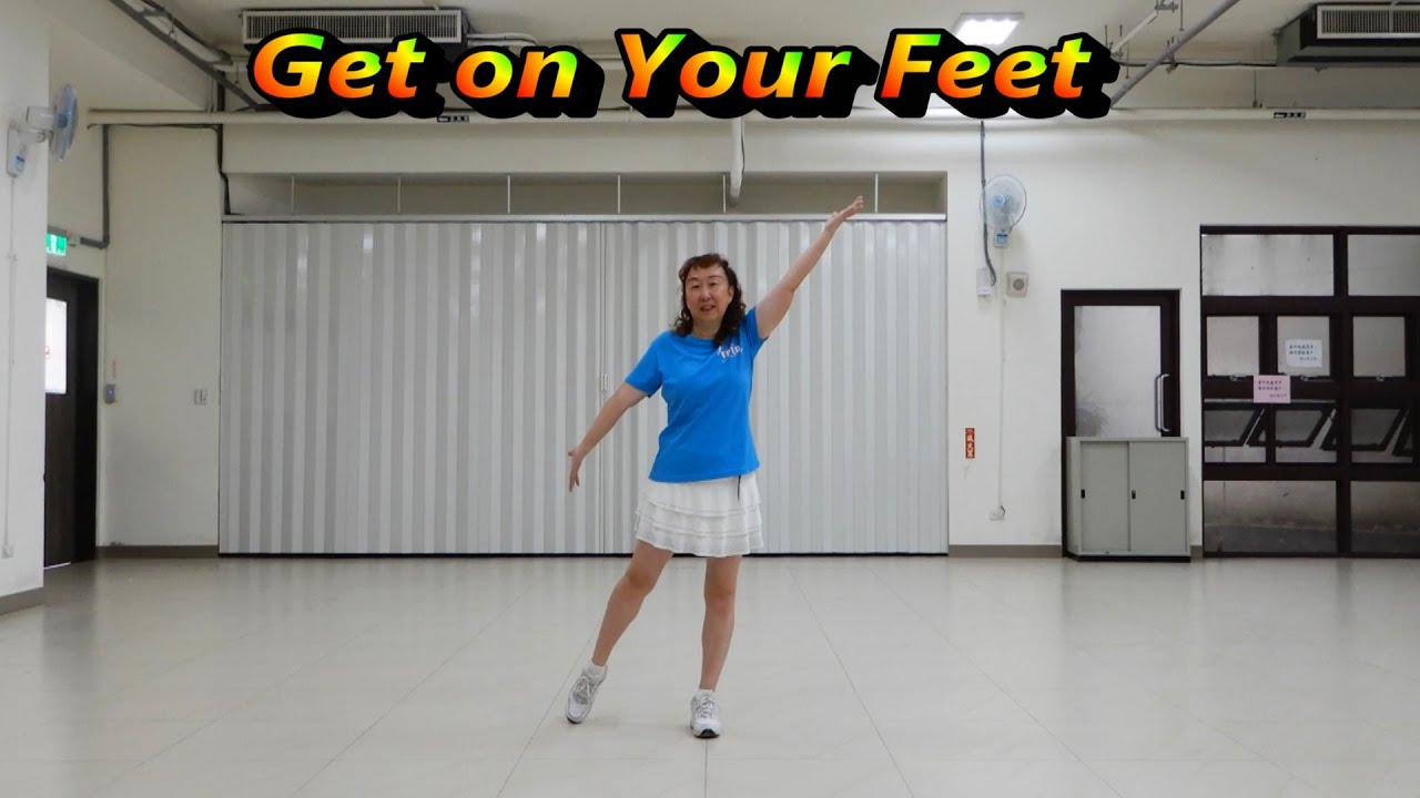 N57-8 Get on Your Feet 邁步向前 (舞步講解) - YouTube
