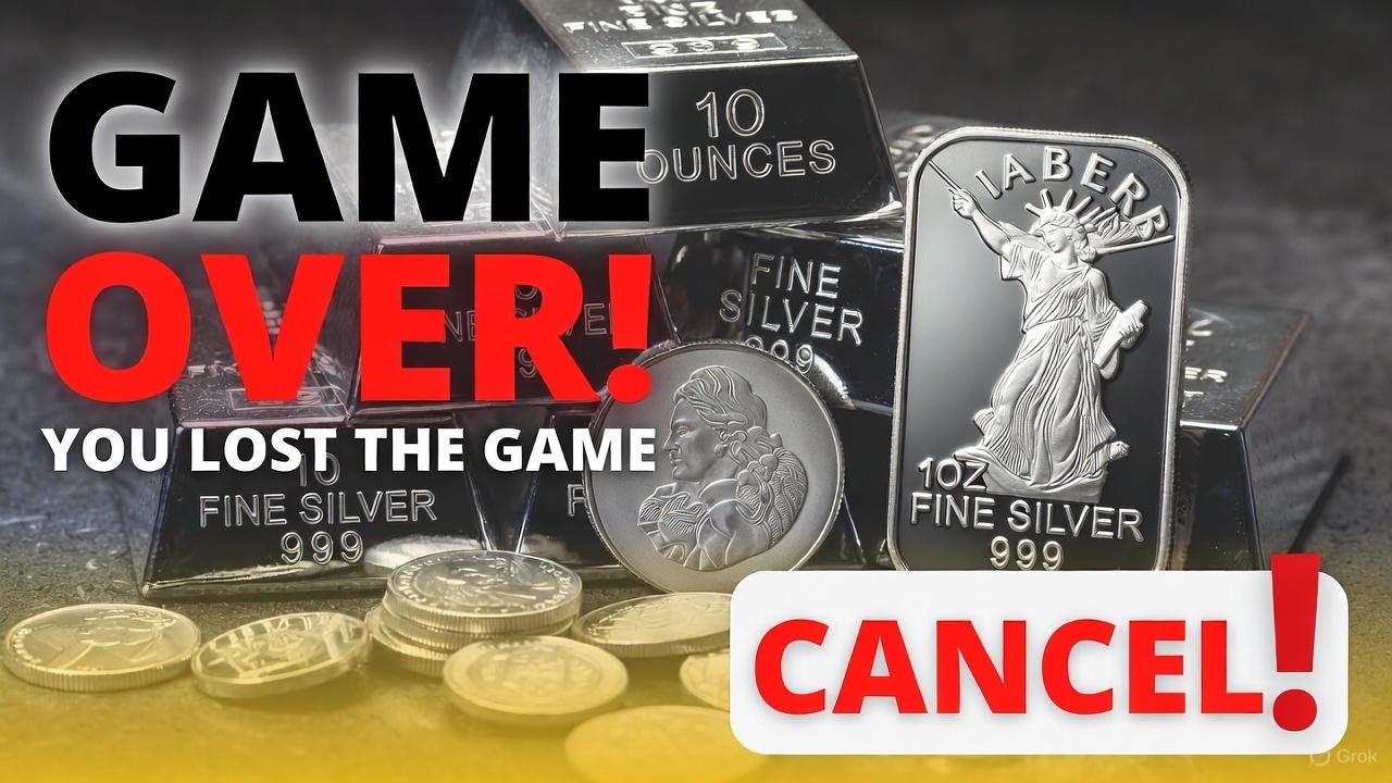 GAME OVER FOR SILVER_ - YouTube