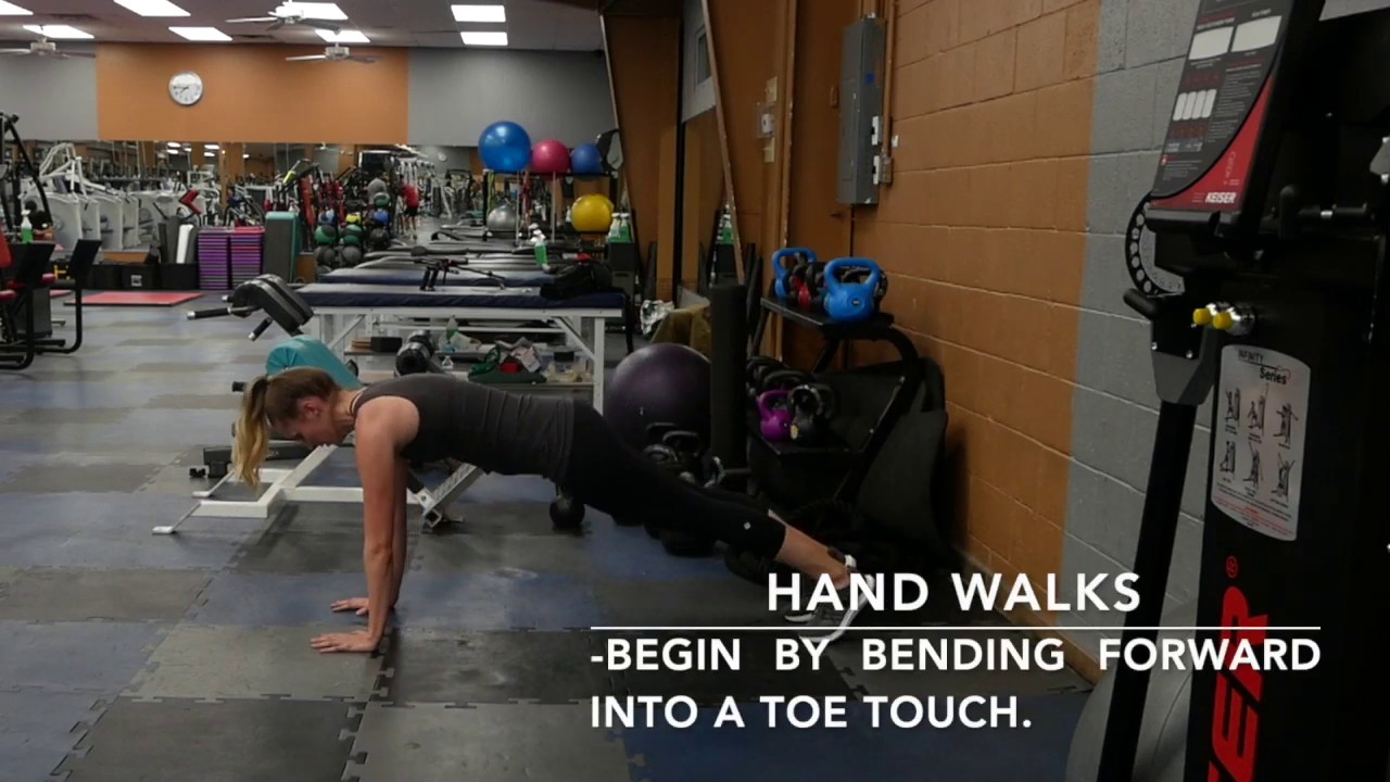 Hand Walks - YouTube