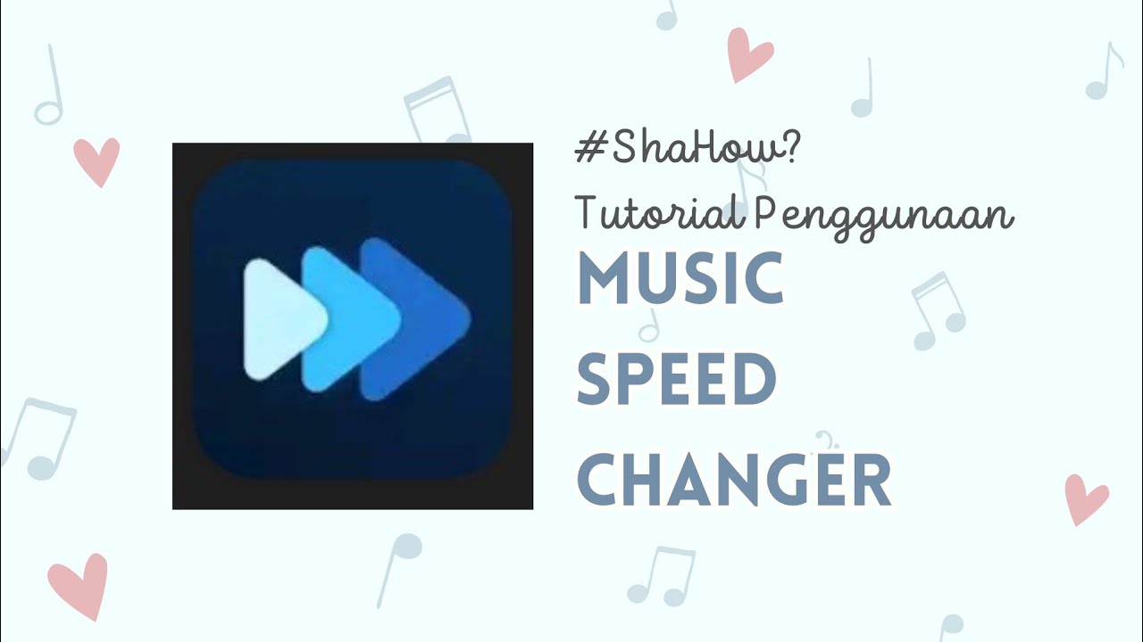 Tutorial Edit Pitch, Tempo, Cut Audio di Music Speed Changer 🎶 || UAS ...
