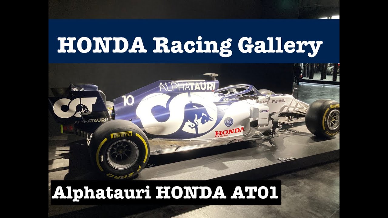 『ホンダF1参戦60周年』HONDA Racing Gallery Suzuka Circuit Legend of HONDA ...