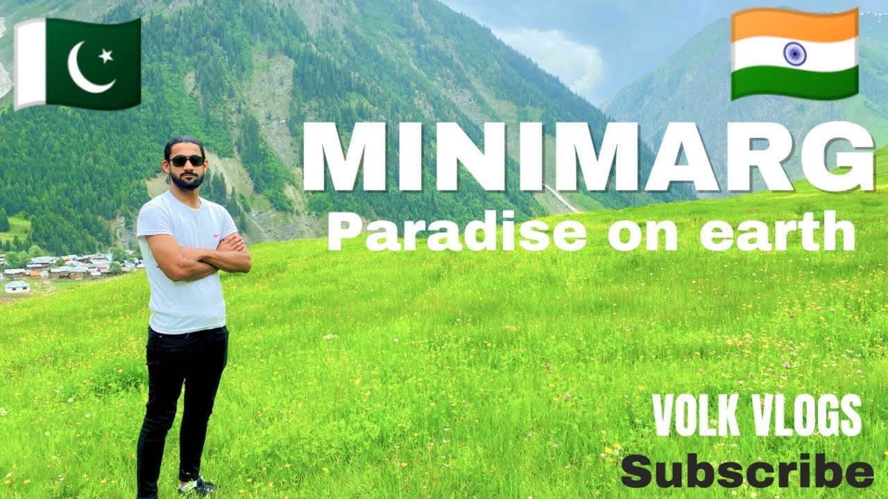 PAKISTAN'S MOST BEAUTIFUL PLACE || BURZIL TOP || MINIMARG || RAINBOW ...