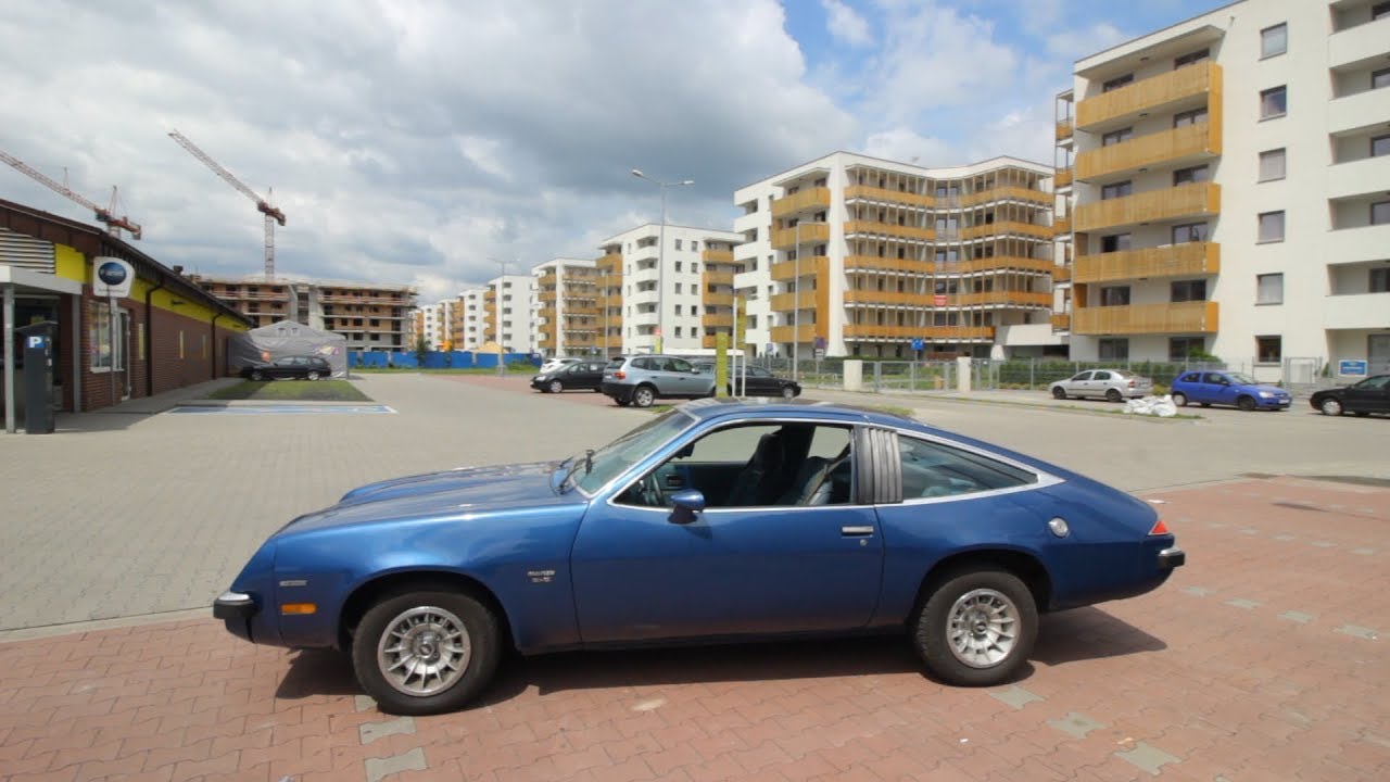 Chevrolet Monza 2+2 4.3 V8 - YouTube