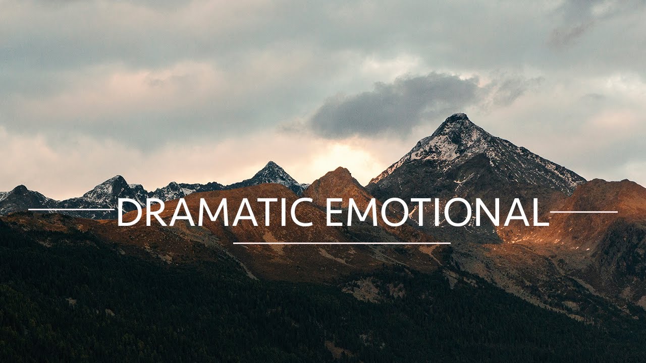 Dramatic Emotional Cinematic Background Music / Lowtone Music - YouTube