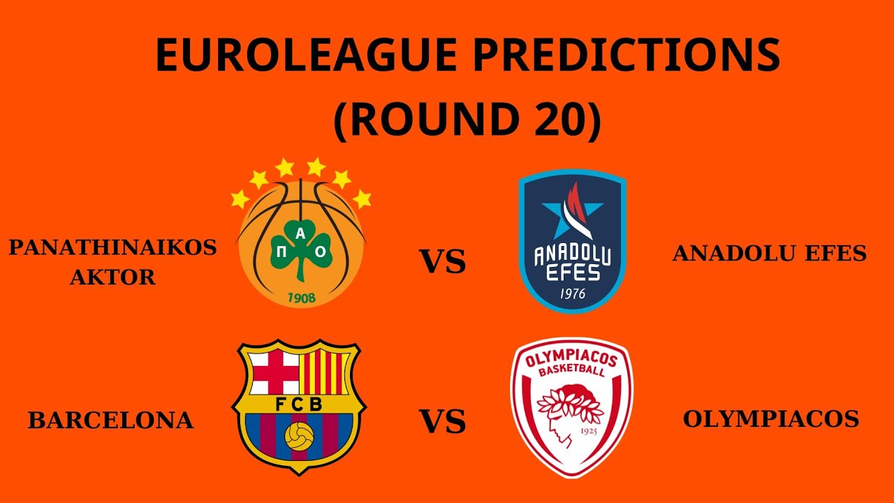 ΠΑΝΑΘΗΝΑΪΚΟΣ AKTOR - ΑΝΑΝΤΟΛΟΥ ΕΦΕΣ | ΜΠΑΡΤΣΕΛΟΝΑ - ΟΛΥΜΠΙΑΚΟΣ ...