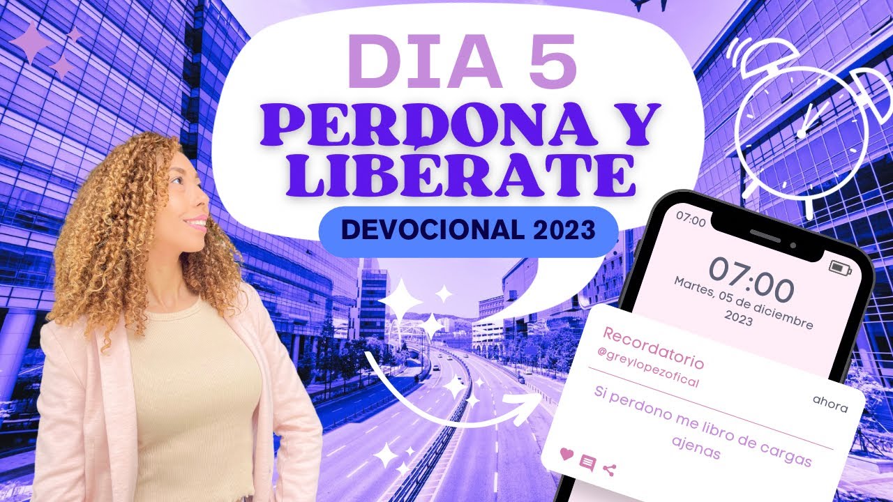 Perdona y libérate - YouTube