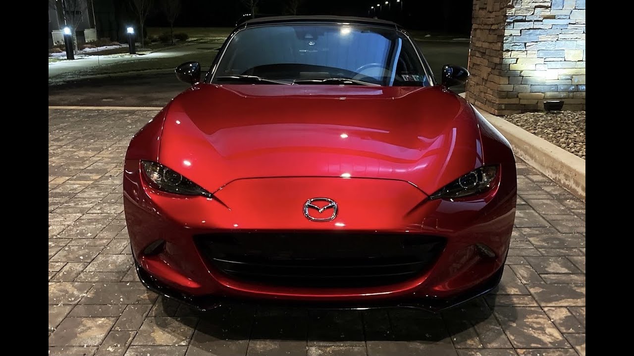 Mazda MX-5 ND2 Soul Red Club *DETAILED* - YouTube