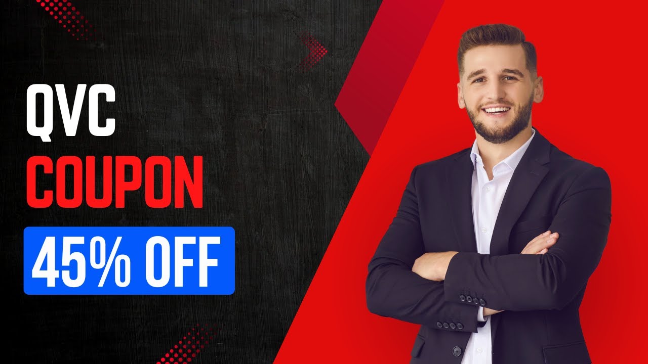 45% OFF NEW - Qvc Discount Code - Qvc Coupon Code (2025) - YouTube