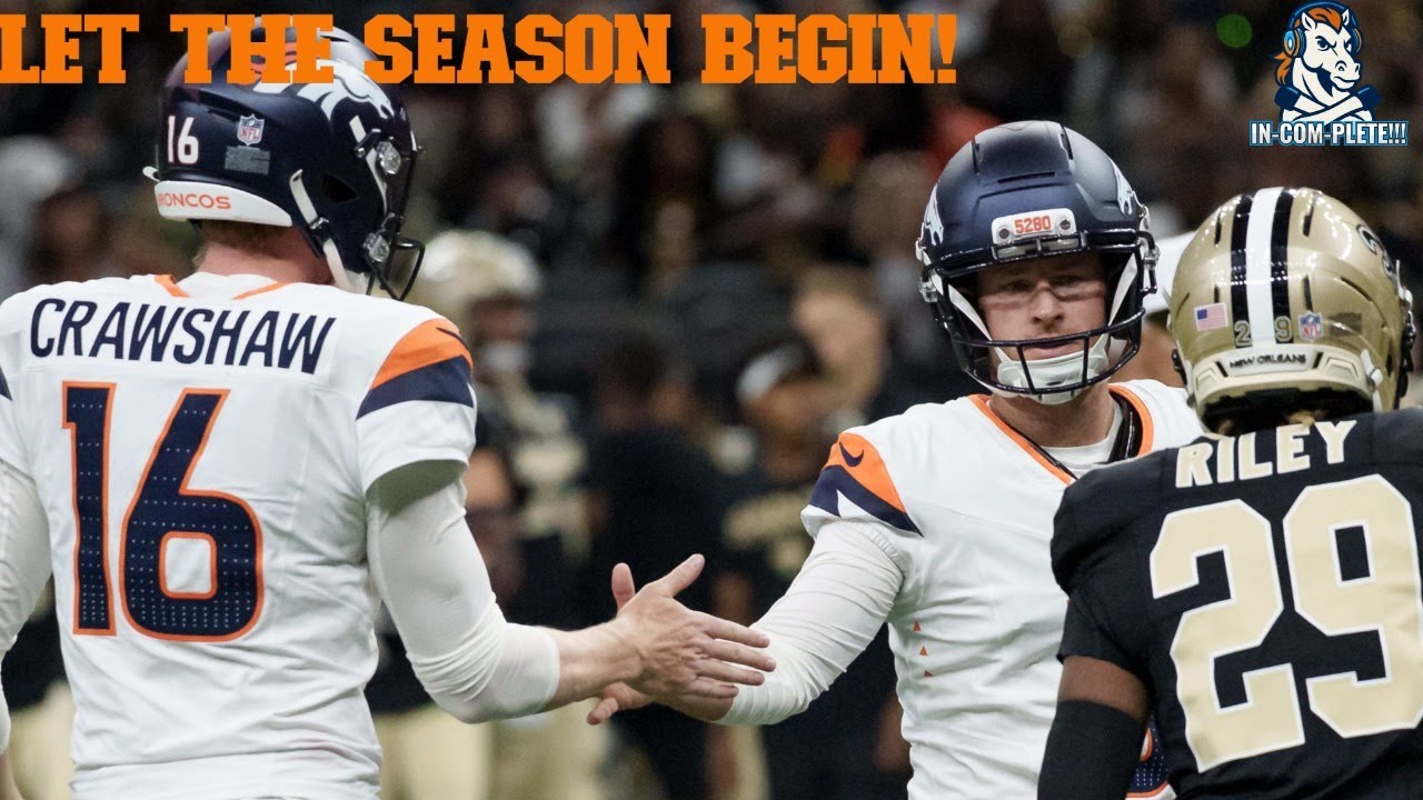 Let the Season Begin! | IN-COM-PLETE!!! - YouTube