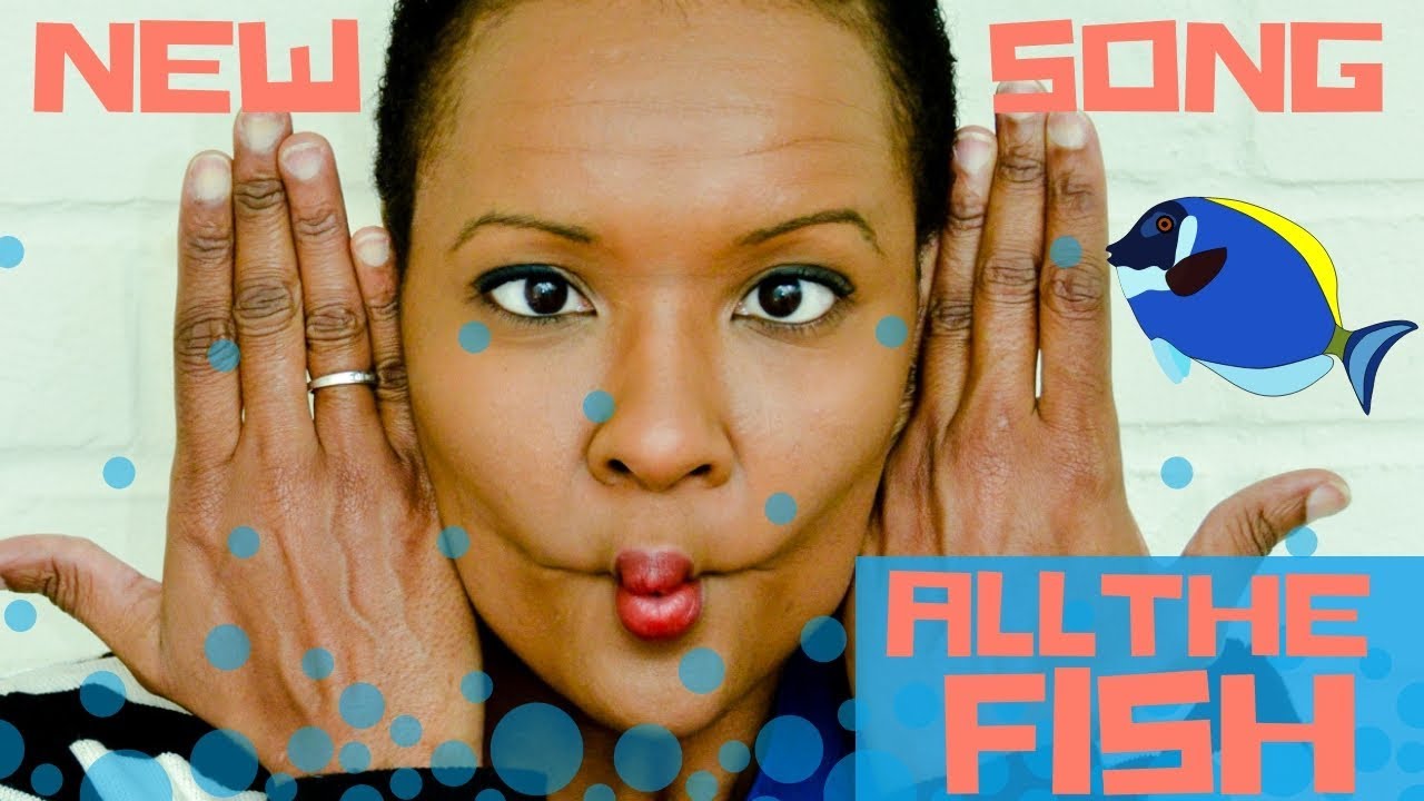 FISH SONG FOR CHILDREN | ACTION SONG - YouTube