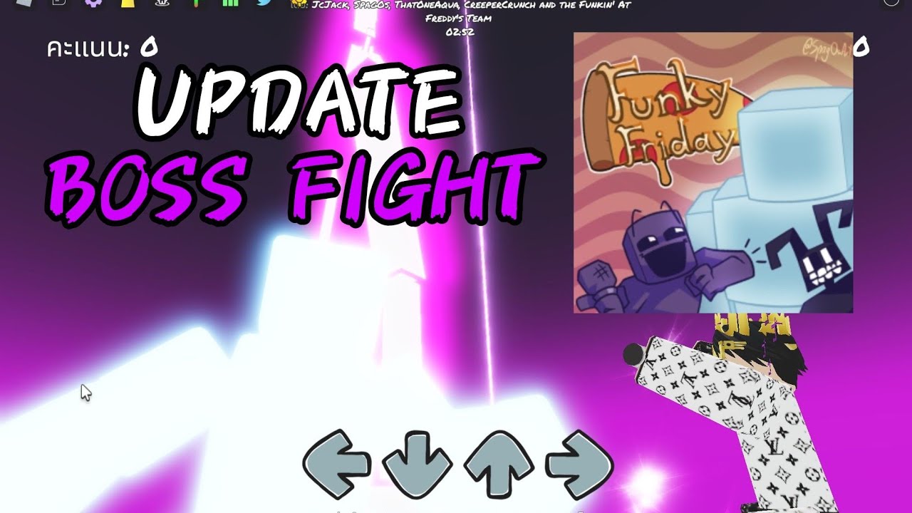 Roblox:FUNKY FRIDAY - UPDATE BOSS FIGHT ⚔️ !! - YouTube