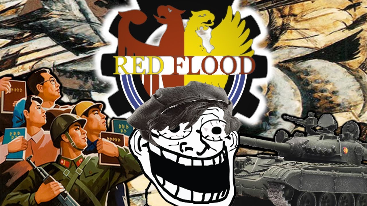 HOI4 Red Flood MP | ARTAUD'S SILLY RED FLOOD MULTIPLAYER EXPERIENCE ...