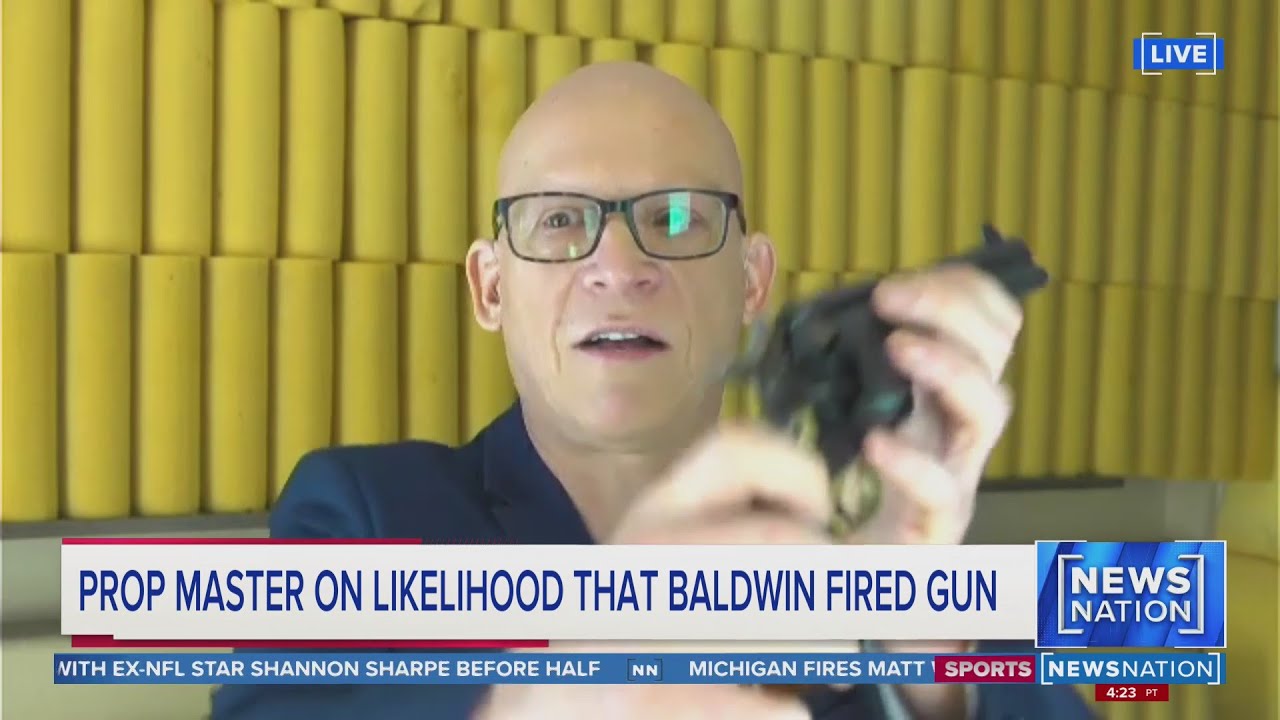 Prop expert Steve Wolf on "Rust" movie set shooting | NewsNation Prime ...