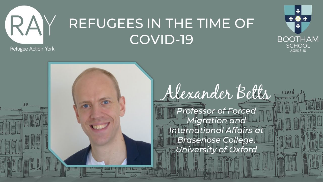 REFUGEE ACTION YORK | REFUGEES IN THE TIME OF COVID-19 | Livestream ...