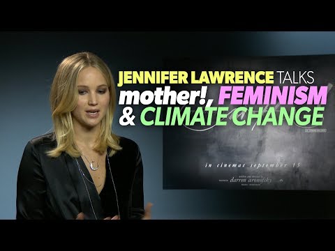 JENNIFER LAWRENCE Talks mother!, Feminism And Climate Change | Full Interview | The Hook