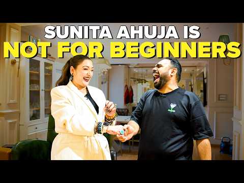 Sunita Ahuja Opens Up About Govinda & GOAT Trolls | The Bombay Journey