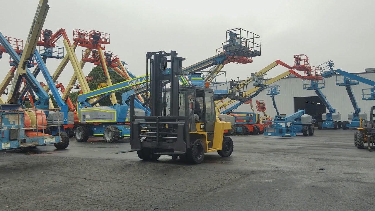Cat Lift Trucks DP70 Forklift: Specs | AllMachines