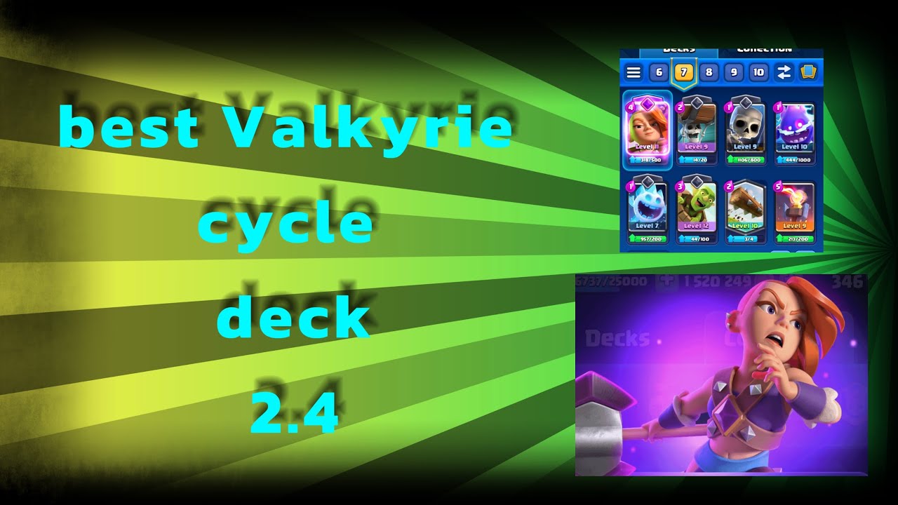 Best Valkyrie cycle deck 2.4 - YouTube