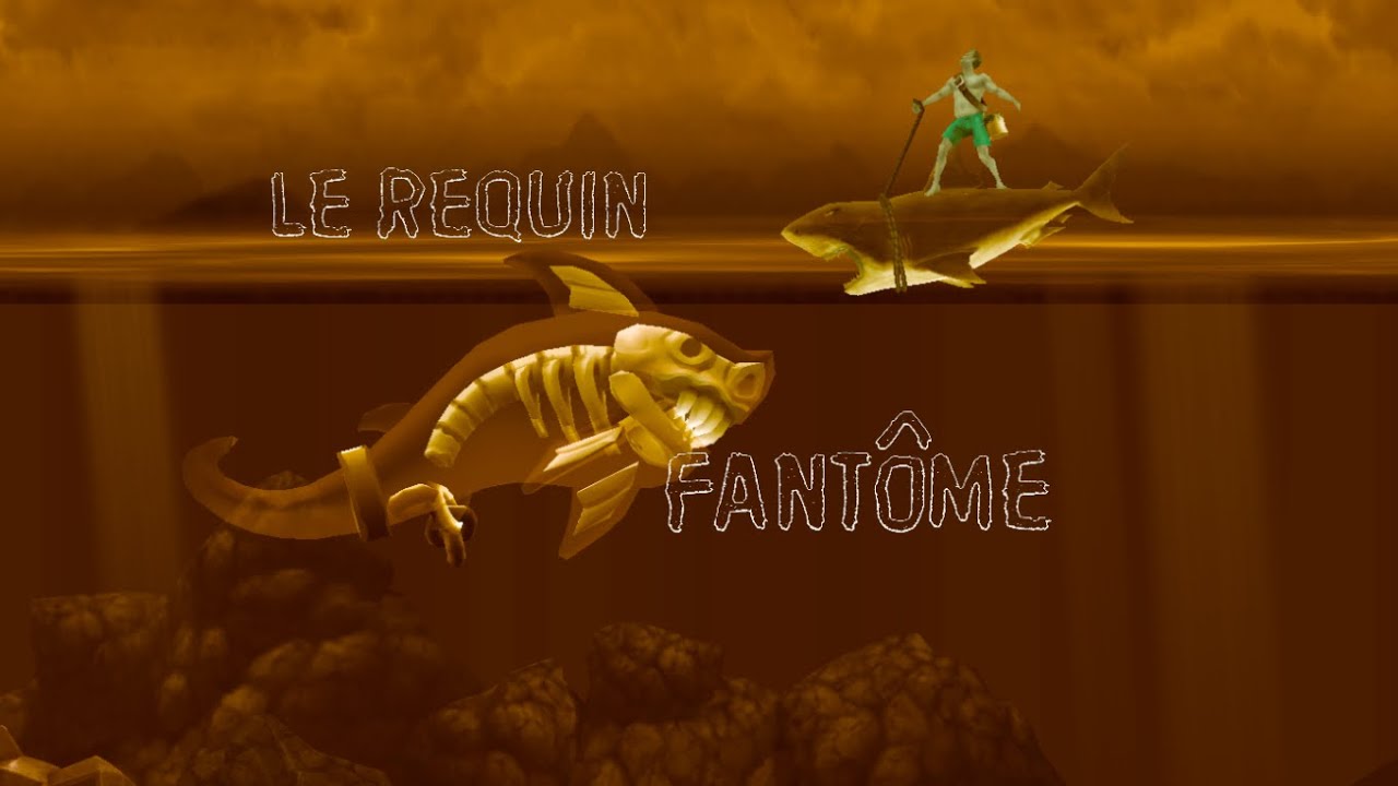 Hungry Shark Évolution - LE REQUIN FANTÔME - YouTube