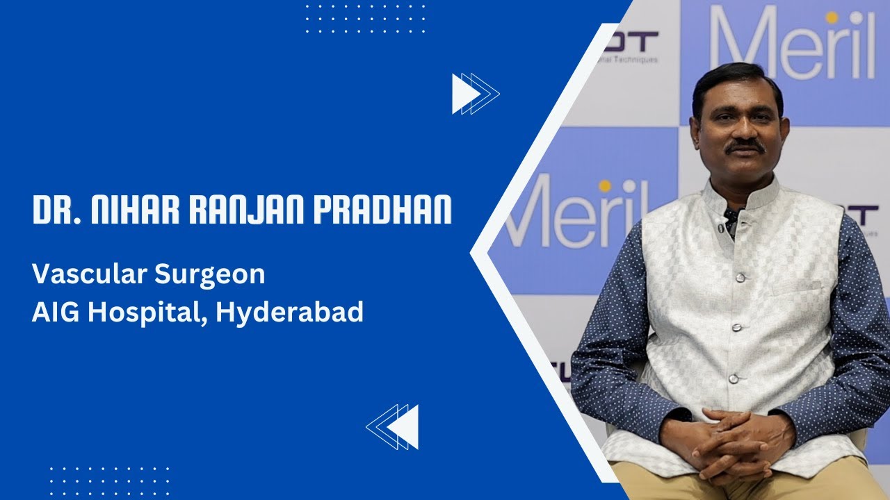 Dr Nihar Ranjan Pradhan speaks on Balloon Angioplasty for Peripheral ...