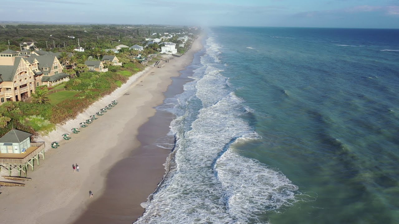 Fantastic Florida Drone Footage - Vero Beach, Florida - YouTube
