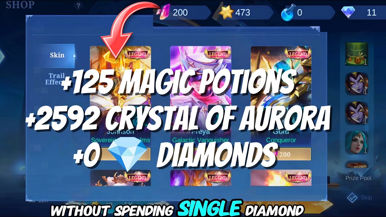 How to get Johnson Legend skin for zero diamonds 😁👌🏻 | #mlbb - YouTube