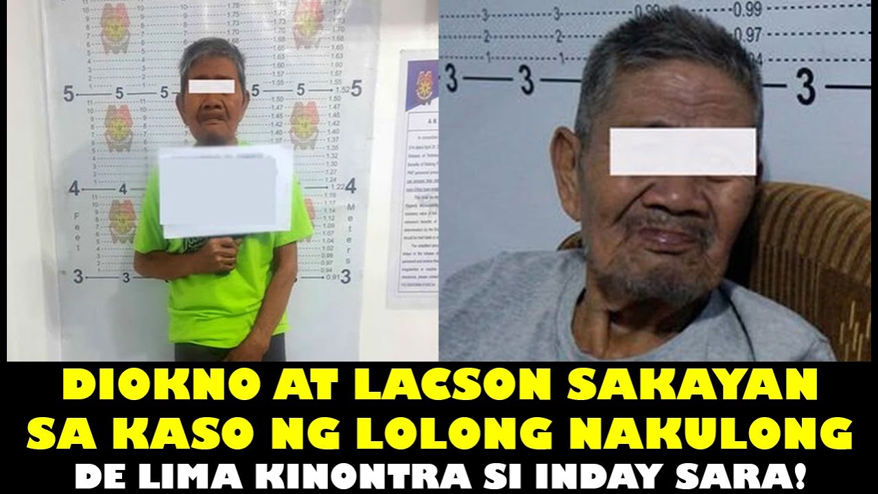 DIOKNO AT LACSON SAKAY SA ISYU NG LOLONG NAKULONG! DE LIMA TUTOL NAMAN ...