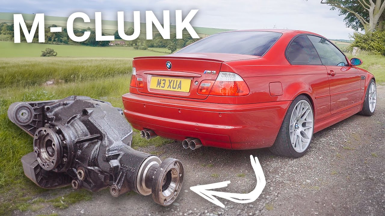 E46 M3 Differential Removal Guide | M-Clunk, Differential Bushings ...