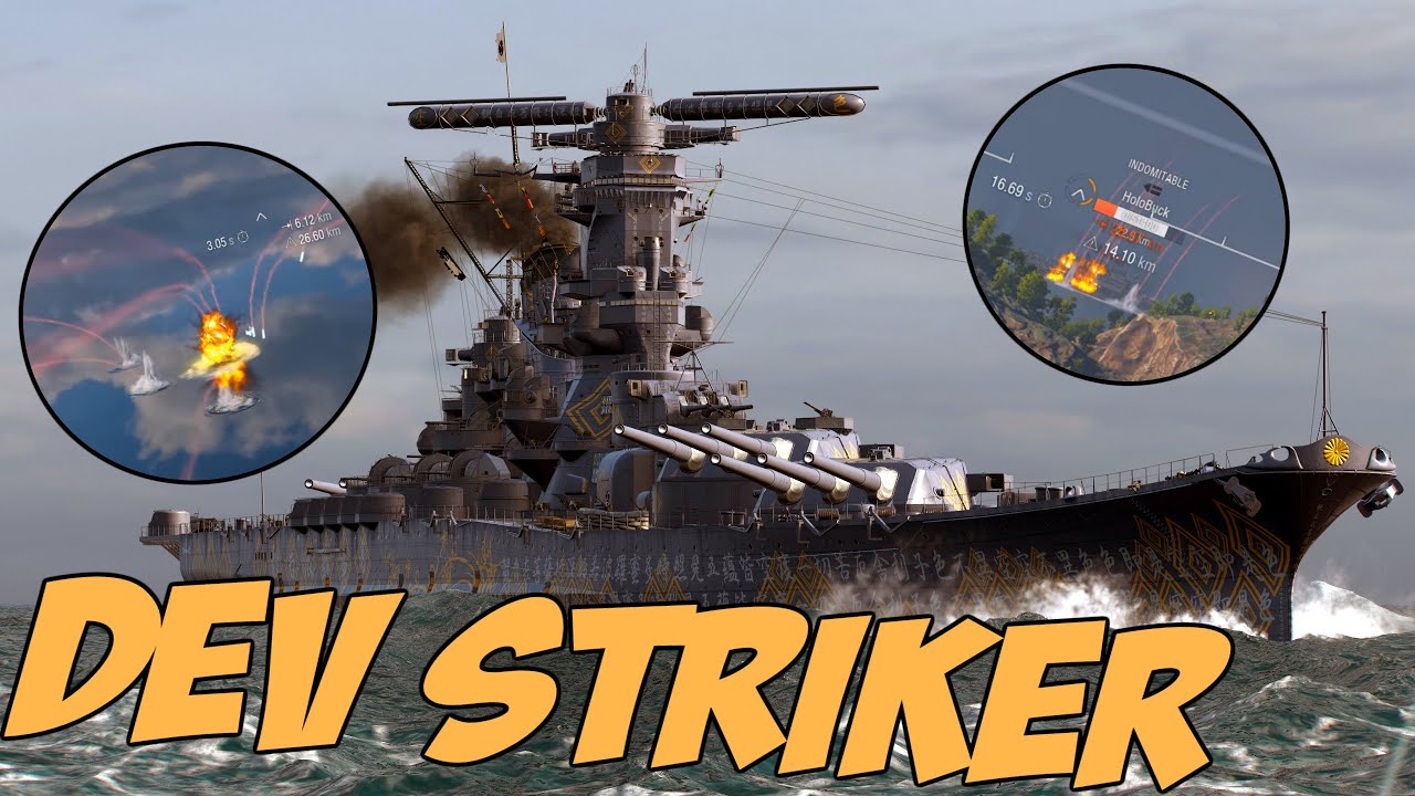 Fat 296k Yamato game, 2 of first 3 salvos dev strikes - World of ...