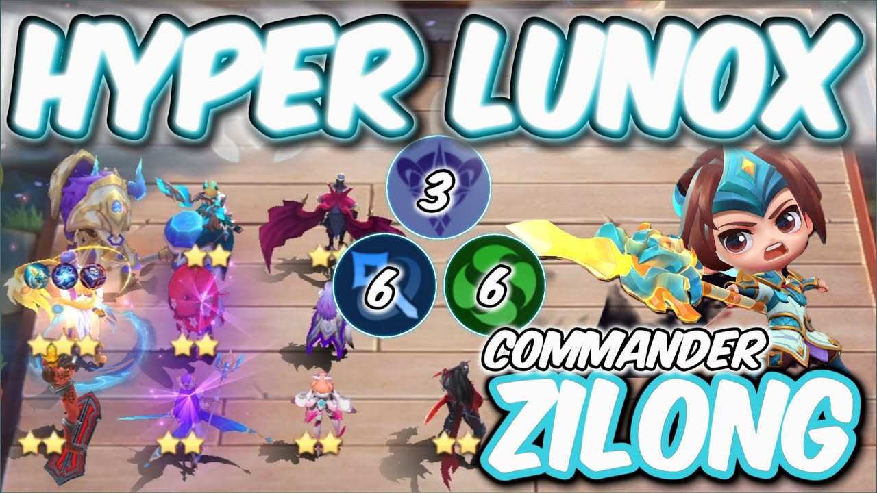 COMMANDER ZILONG - HYPER LUNOX MAGE ASTRO ELEMENTALIST | MOBILE LEGENDS ...