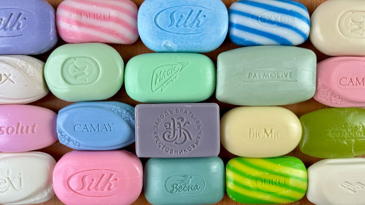 ASMR Soap opening HAUL.unboxing/unwrapping soaps.unpacking soaps.Soap ...