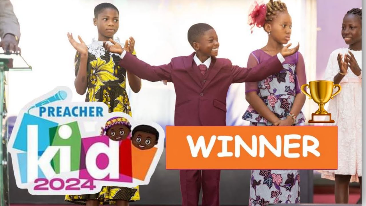 Preacher Kid Grand Finale 2024 | Champion - YouTube
