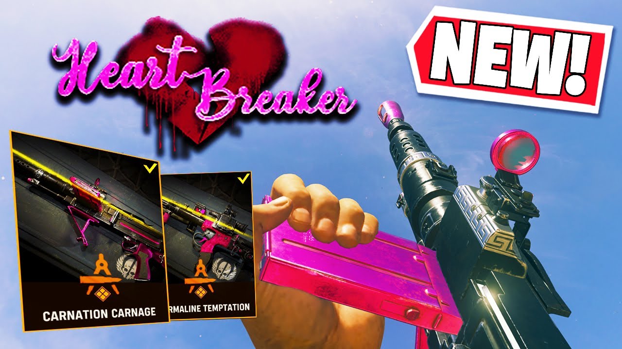 THE NEW HEART BREAKER TRACER PACK with GOLD ARROW TRACERS (Heart ...