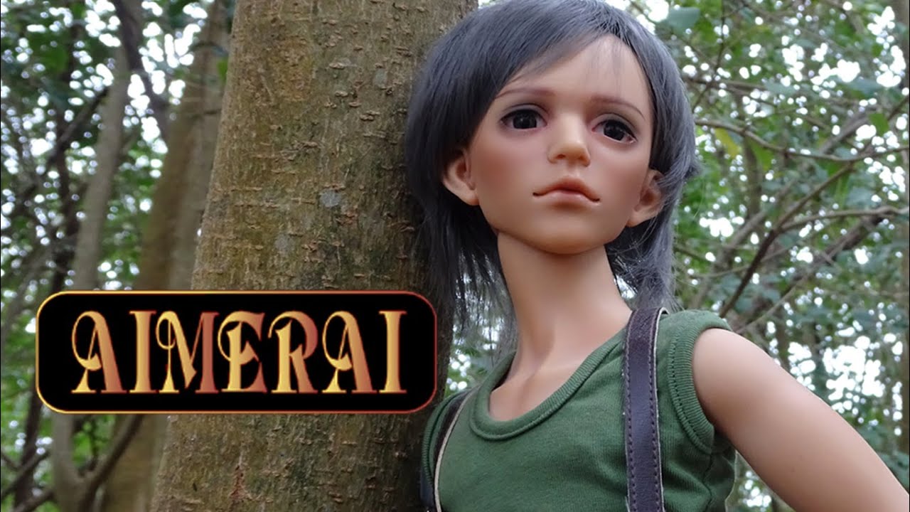 Nick Chopper (Tin Woodman) 24" Wizard of Oz Ball Jointed Aimerai Doll ...