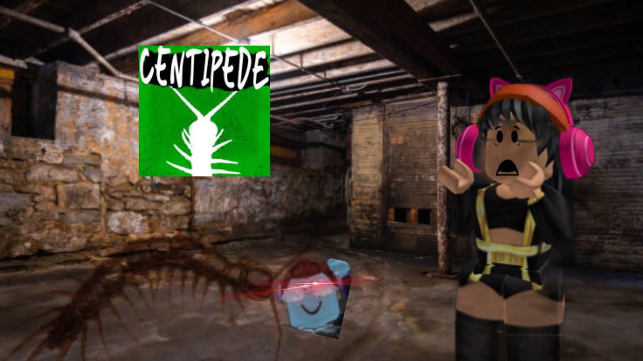 O MEU AMIGO VIROU UMA CENTOPEIA! - Roblox (Centipede) - YouTube