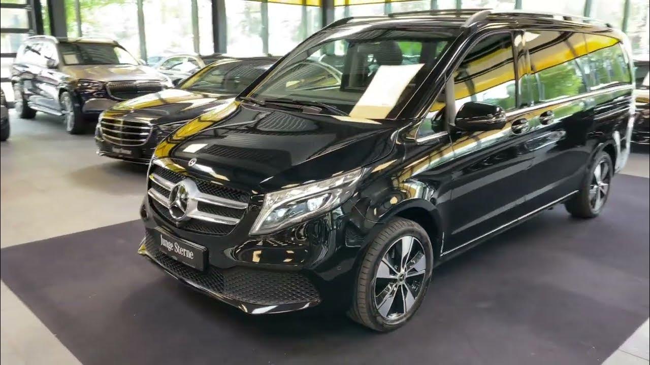 18842 Mercedes-Benz V 300 d 4MATIC AVANTGARDE EDITION Lang - YouTube