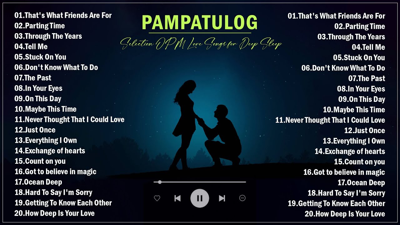PAMPATULOG LOVE SONGS 2025 │𝘴𝘭𝘦𝘦𝘱 𝘢𝘯𝘥 𝘴𝘵𝘶𝘥𝘺 𝘱𝘭𝘢𝘺𝘭𝘪𝘴𝘵 - YouTube