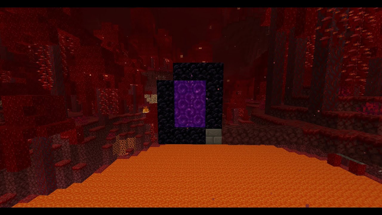 Fast portal building practice (boring) - YouTube