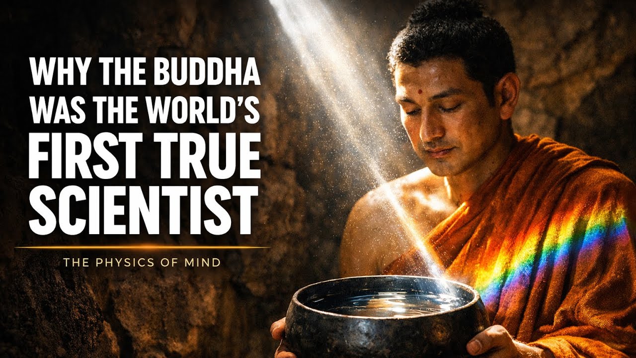 Why The Buddha Was The World's First True Scientist? - YouTube